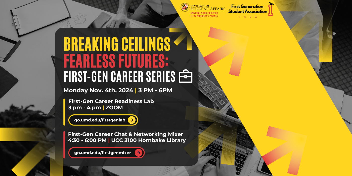 First-Gen Career Chats & Networking Mixer